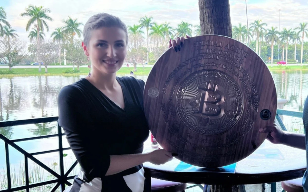 Lili Infante, director of CAT Labs and former DEA agent, for NIN: State ...